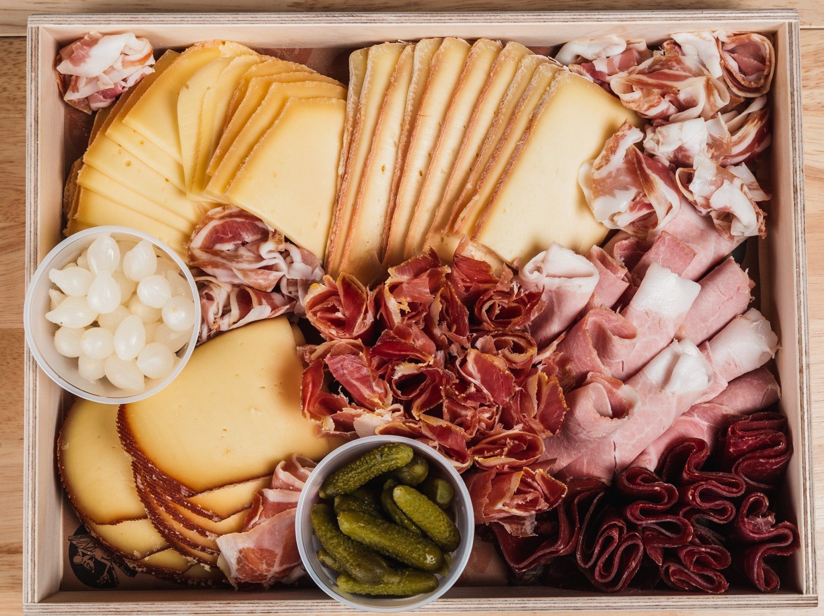 Plateau raclette classique – La Trappe à Fromage